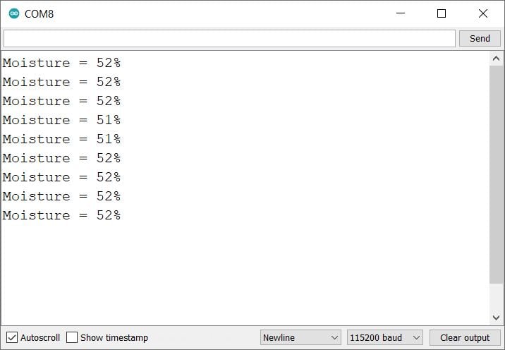 Soil Moisture Sensor Interfacing with ESP32 | ESP32