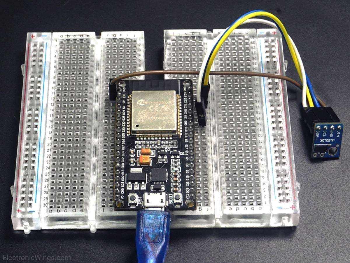 VL53L0X Sensor Interfacing with ESP32 | ESP32