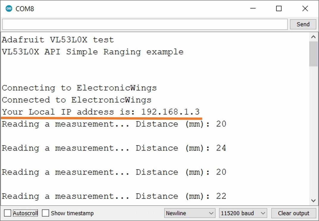 VL53L0X Sensor Interfacing with ESP32 | ESP32