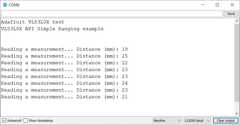 VL53L0X Sensor Interfacing with ESP32 | ESP32