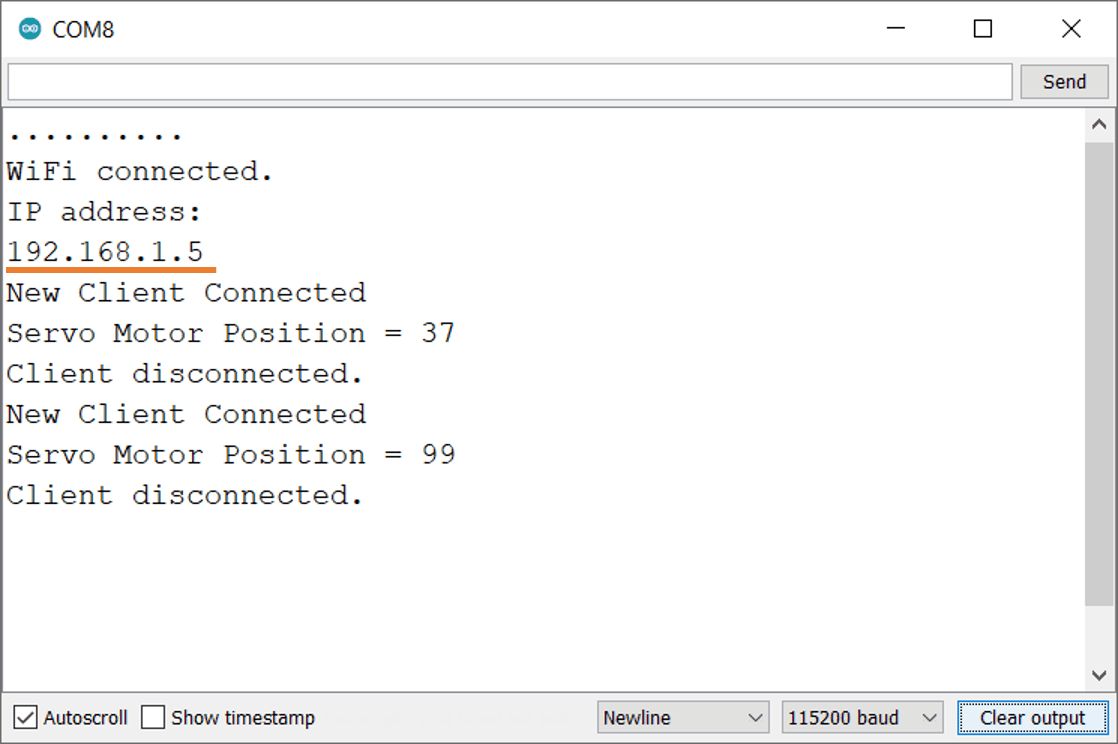 Servo Motor Interfacing with ESP32 | ESP32