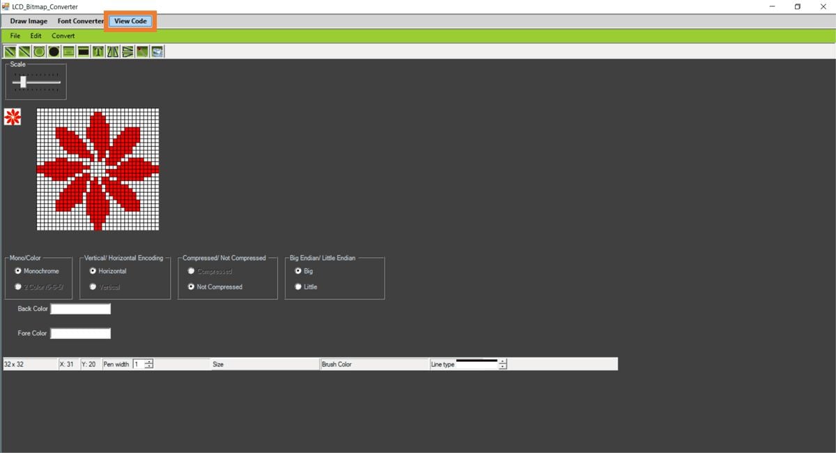 128x32 OLED Graphic Display Interfacing with ESP32 | ESP32
