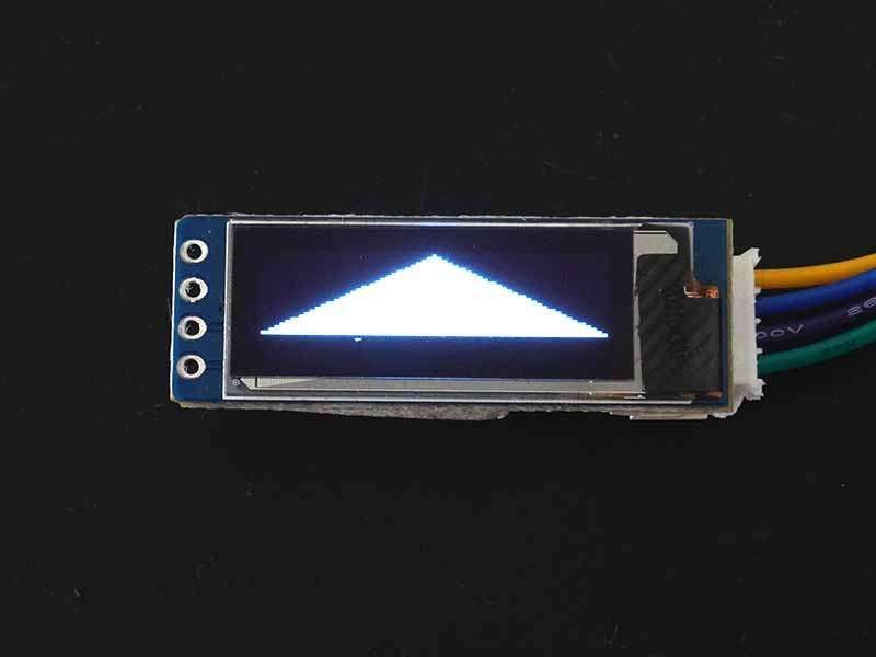 128x32 OLED Graphic Display Interfacing with ESP32 | ESP32