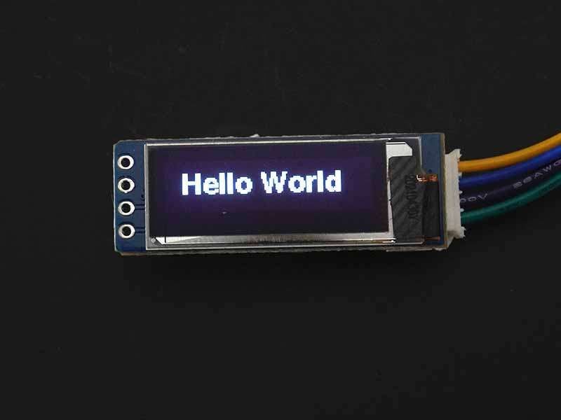128x32 OLED Graphic Display Interfacing with ESP32 | ESP32