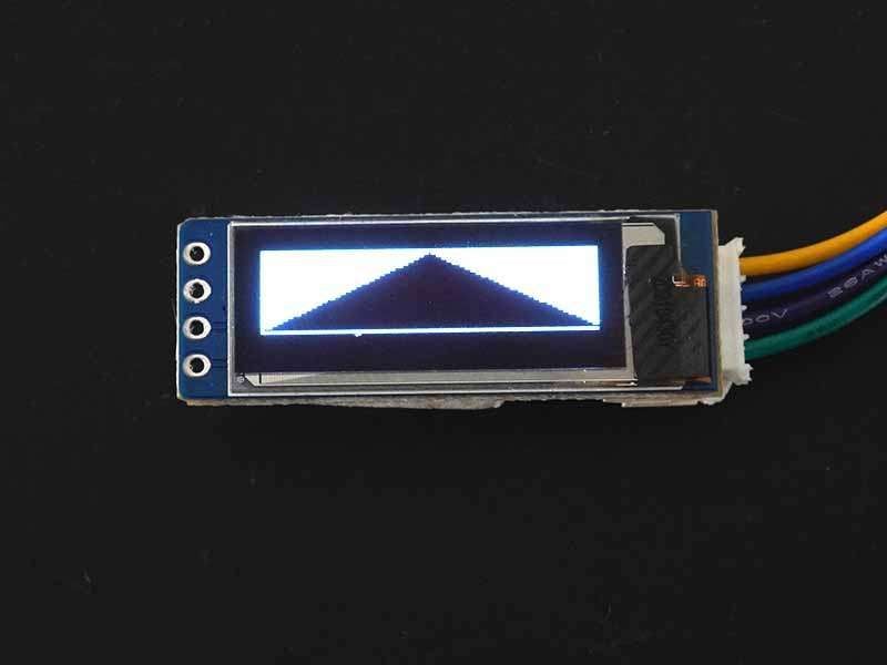 128x32 OLED Graphic Display Interfacing with ESP32 | ESP32