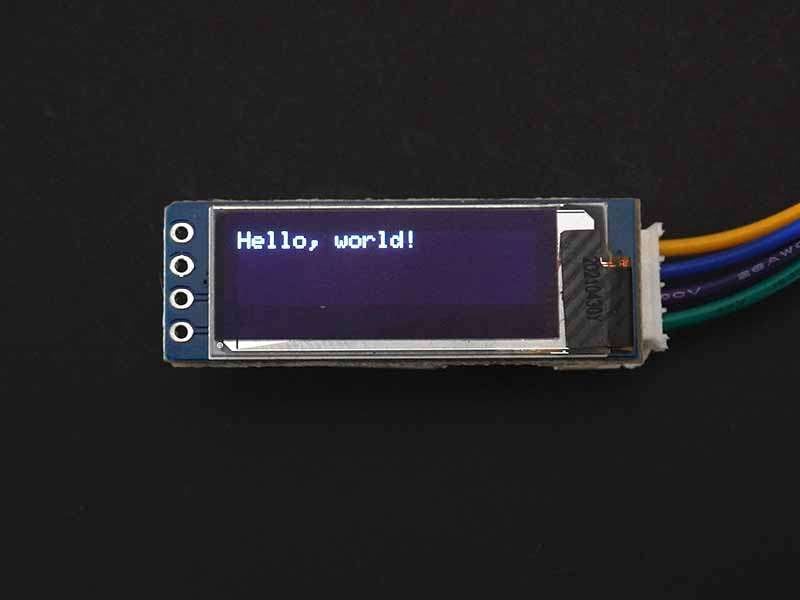 128x32 OLED Graphic Display Interfacing with ESP32 | ESP32