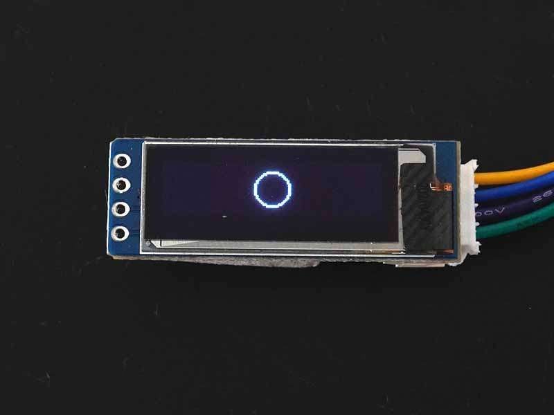 128x32 OLED Graphic Display Interfacing with ESP32 | ESP32