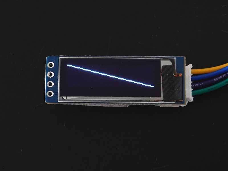 128x32 OLED Graphic Display Interfacing with ESP32 | ESP32