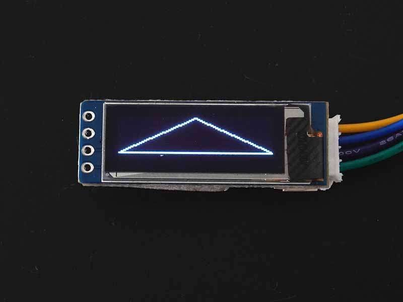 128x32 OLED Graphic Display Interfacing with ESP32 | ESP32