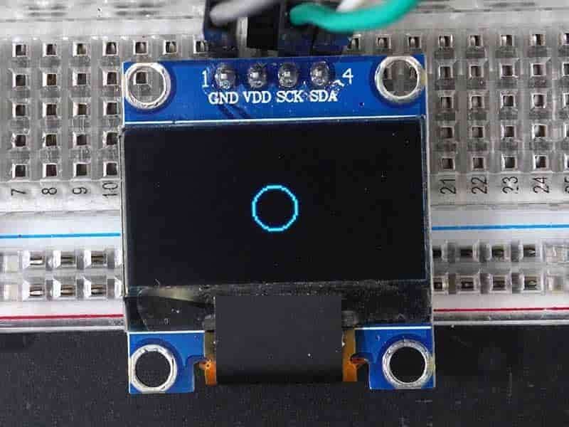 128x64 OLED Graphic Display Interfacing with ESP32 | ESP32