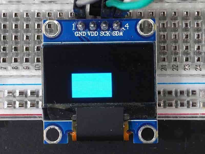 128x64 OLED Graphic Display Interfacing with ESP32 | ESP32