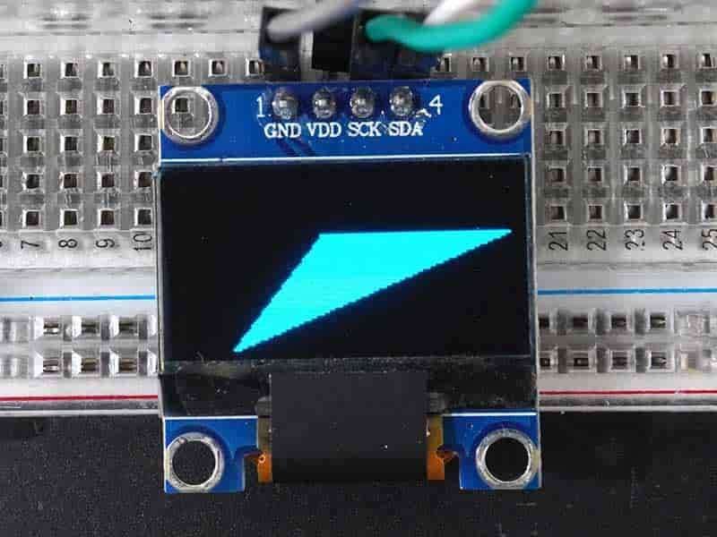 128x64 OLED Graphic Display Interfacing with ESP32 | ESP32