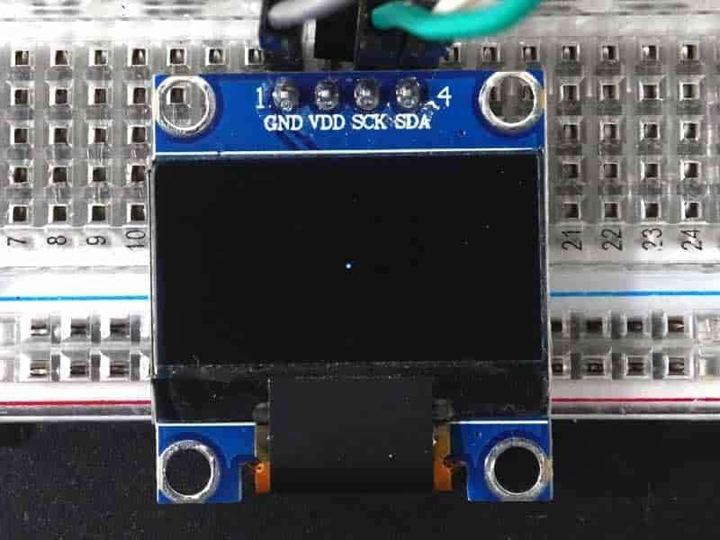 128x64 OLED Graphic Display Interfacing with ESP32 | ESP32
