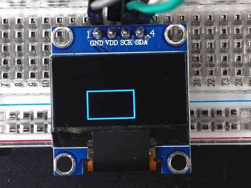 128x64 OLED Graphic Display Interfacing with ESP32 | ESP32