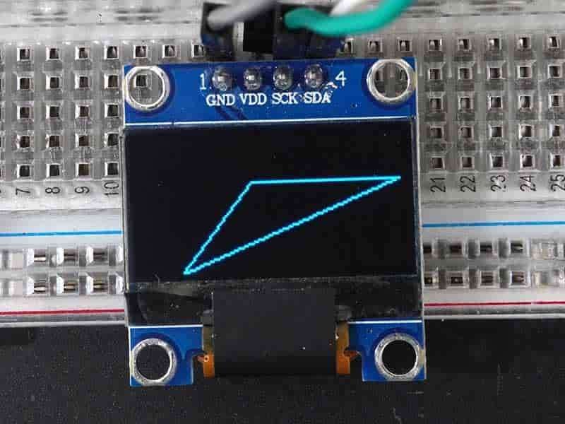 128x64 OLED Graphic Display Interfacing with ESP32 | ESP32