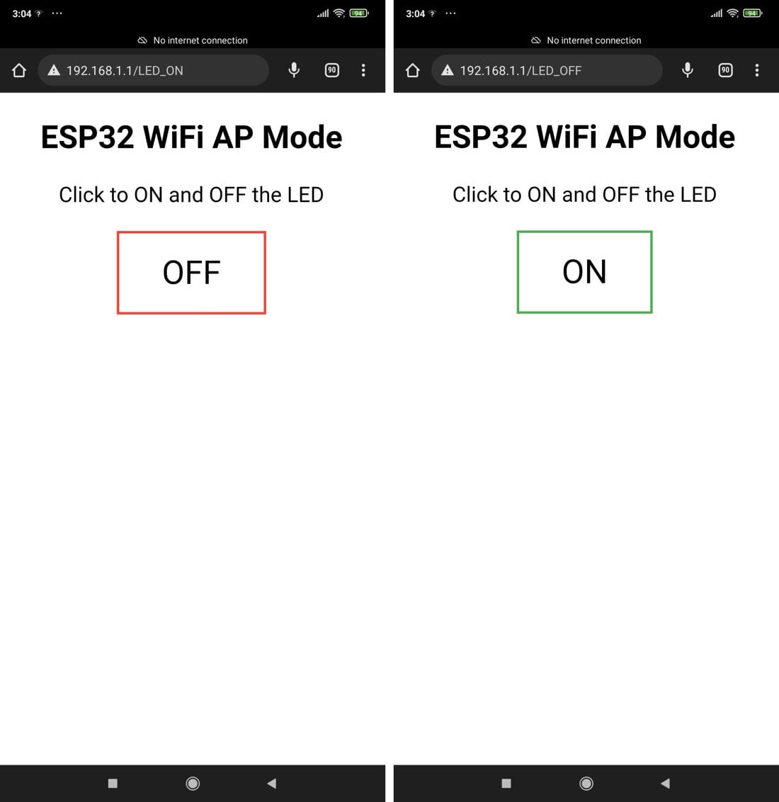 How to create ESP32 WiFi Server | ESP32