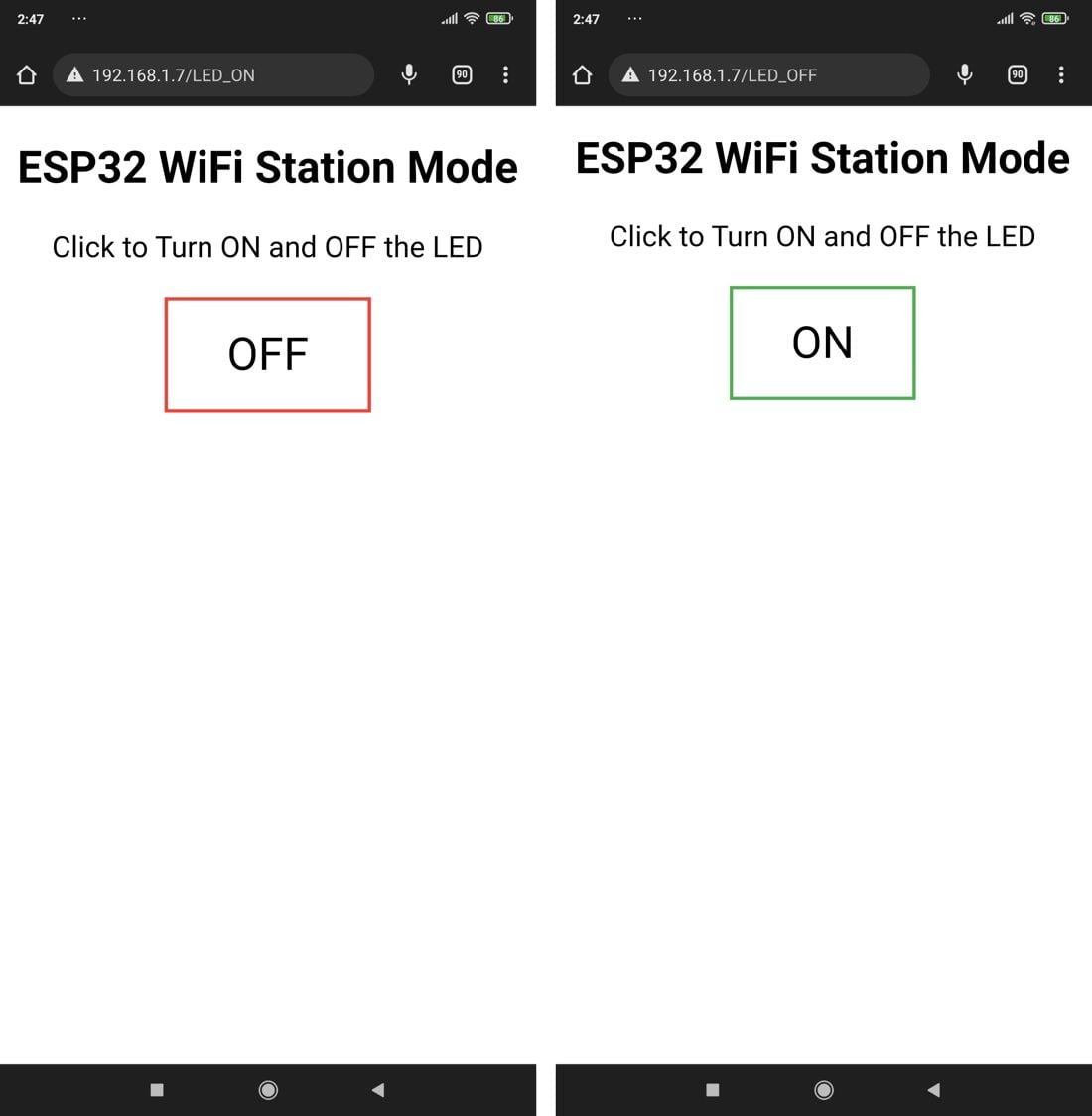 How to create ESP32 WiFi Server | ESP32