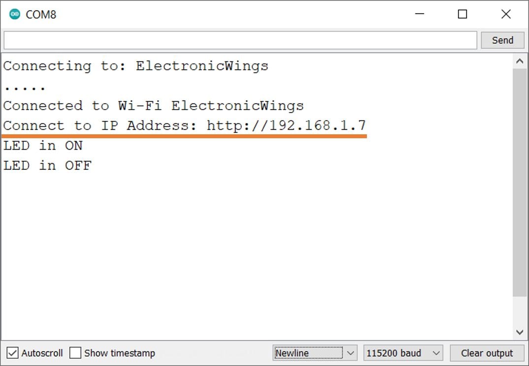 How to create ESP32 WiFi Server | ESP32