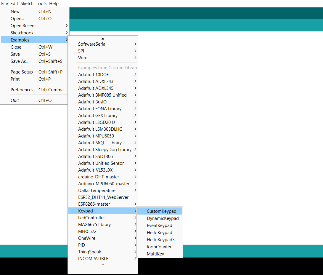 4x4 Matrix Keypad Interfacing with NodeMCU | NodeMCU