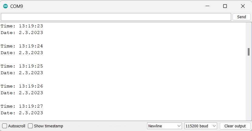 RTC DS1307 Interfacing with NodeMCU | NodeMCU