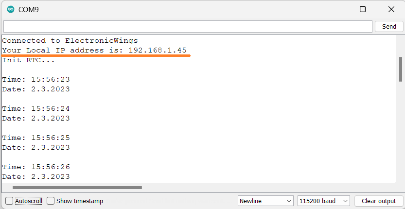 RTC DS1307 Interfacing with NodeMCU | NodeMCU