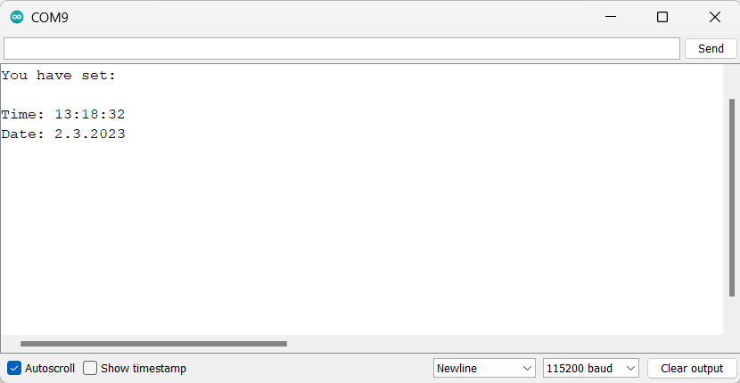 RTC DS1307 Interfacing with NodeMCU | NodeMCU