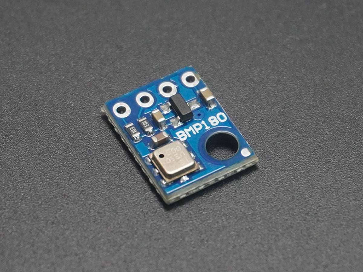 BMP180 Barometer Sensor Interfacing with NodeMCU | NodeMCU