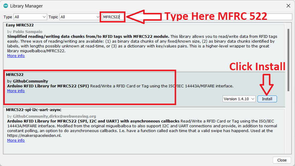 RFID RC522 Interfacing with NodeMCU | NodeMCU
