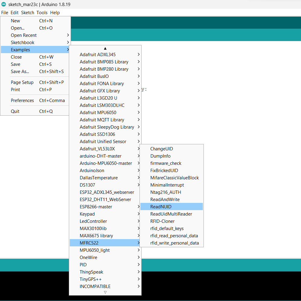 RFID RC522 Interfacing with NodeMCU | NodeMCU