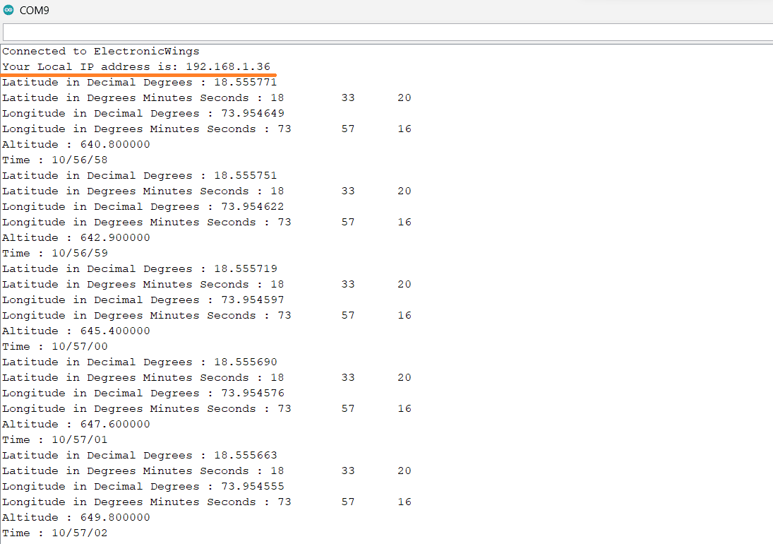 GPS Module Interfacing with NodeMCU | NodeMCU