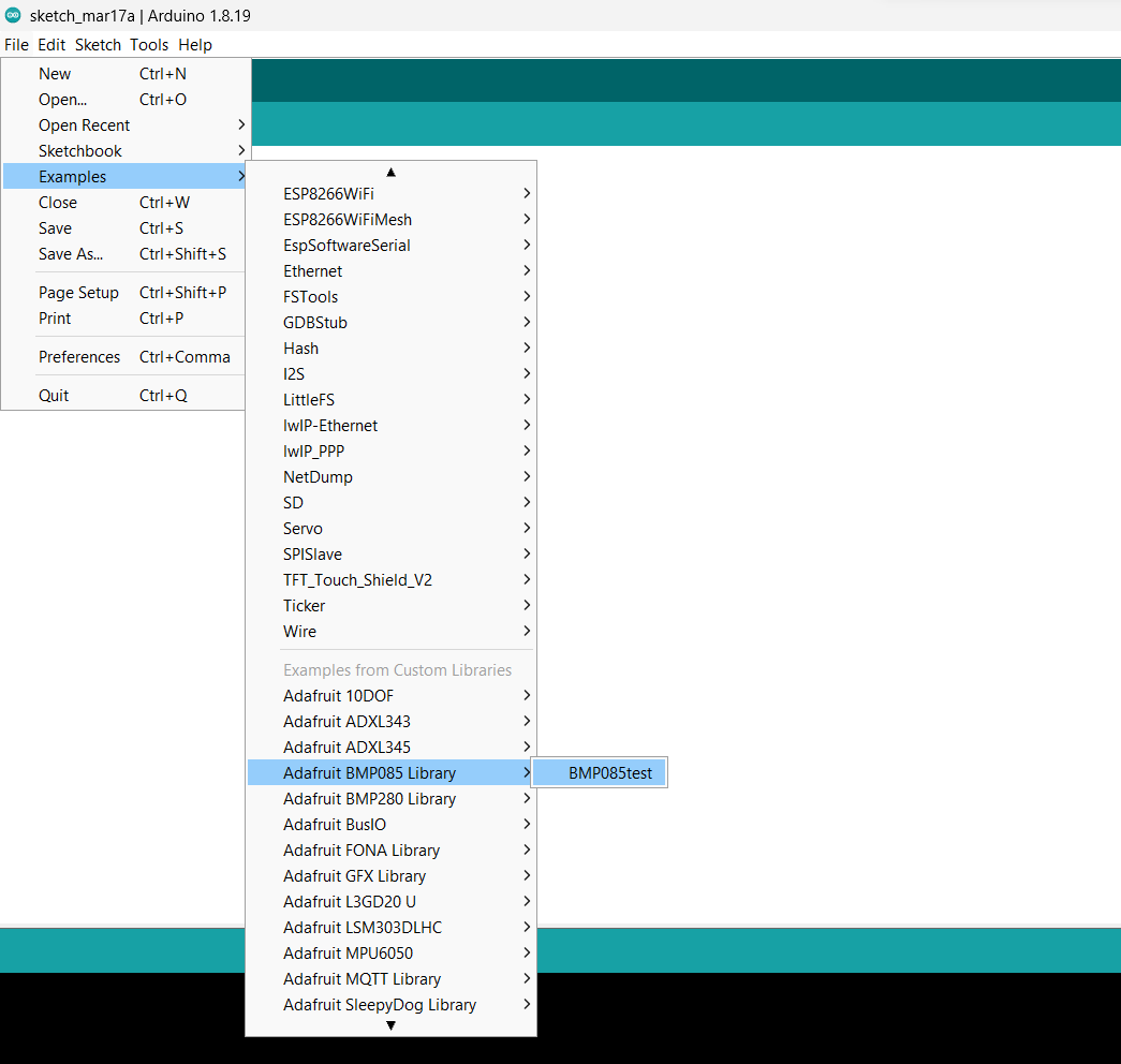 BMP180 Barometer Sensor Interfacing with ESP32 | ESP32