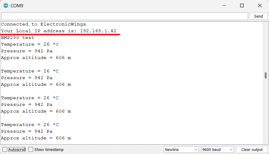 BMP280 Barometer Sensor Interfacing with ESP32 | ESP32