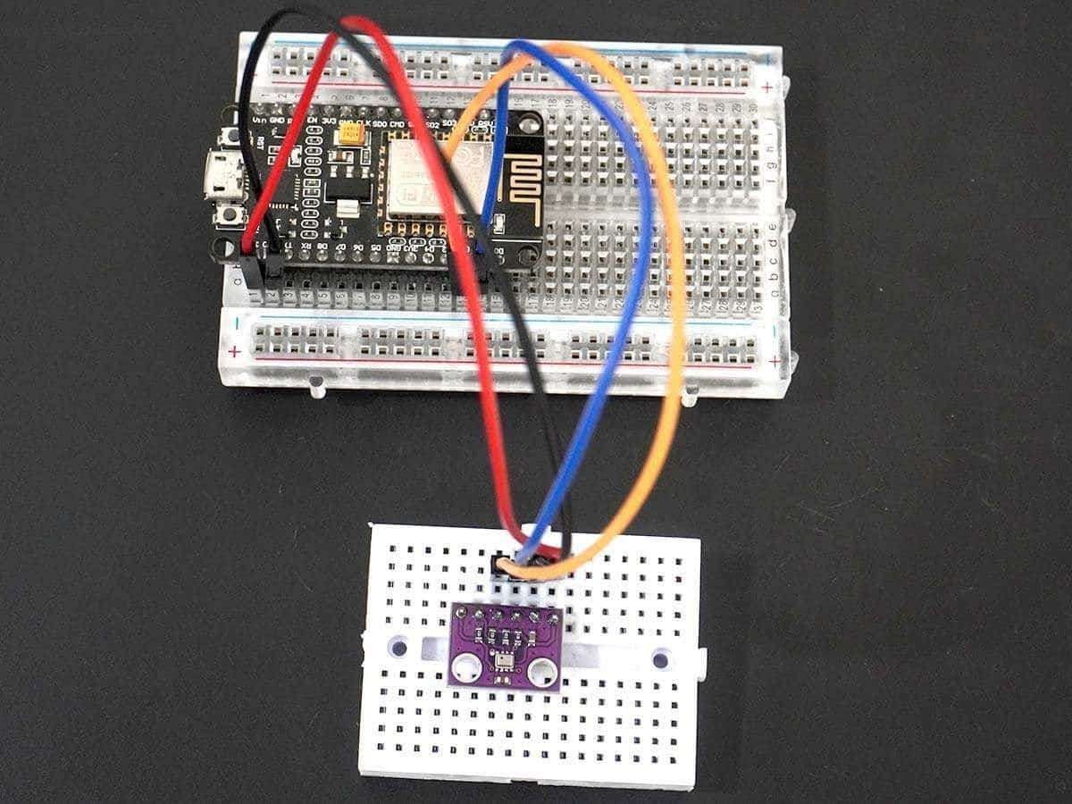 BMP280 Barometer Sensor Interfacing with NodeMCU | NodeMCU