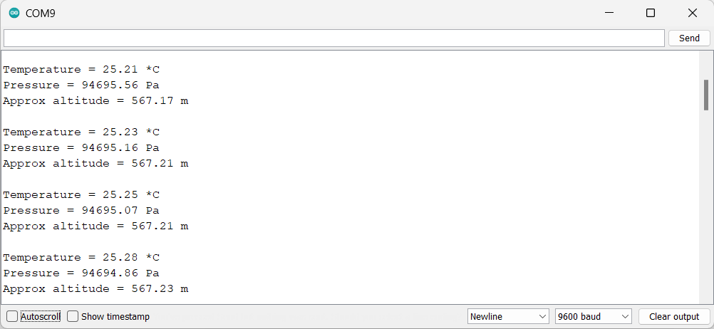 BMP280 Barometer Sensor Interfacing with NodeMCU | NodeMCU