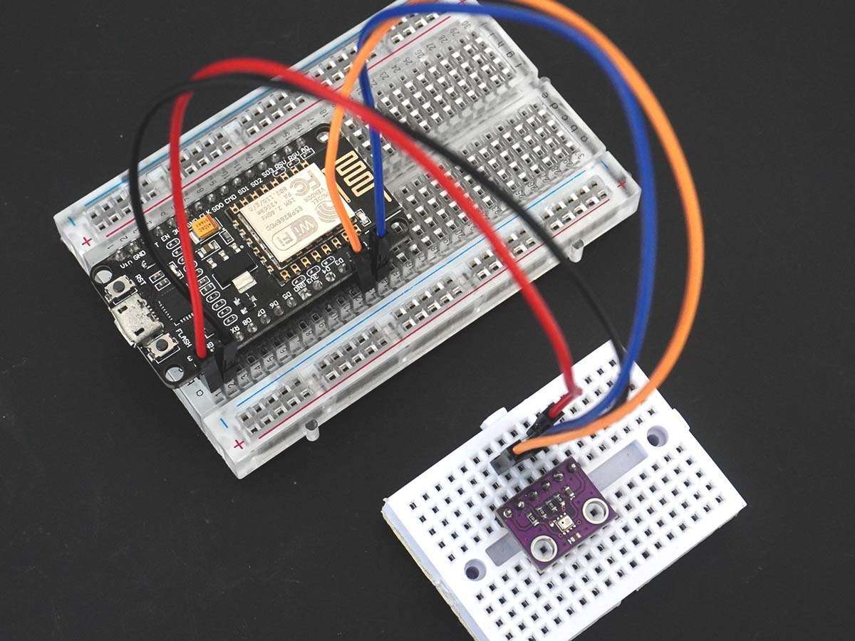 BMP280 Barometer Sensor Interfacing with NodeMCU | NodeMCU