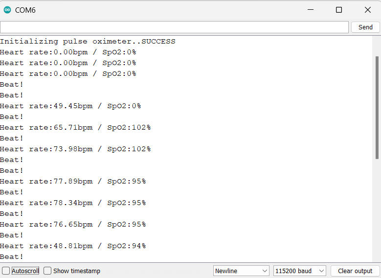 MAX30100 Pulse Oximeter Interfacing with Arduino | Arduino