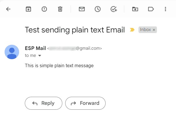 Send Emails using ESP32 with SMTP Server | ESP32