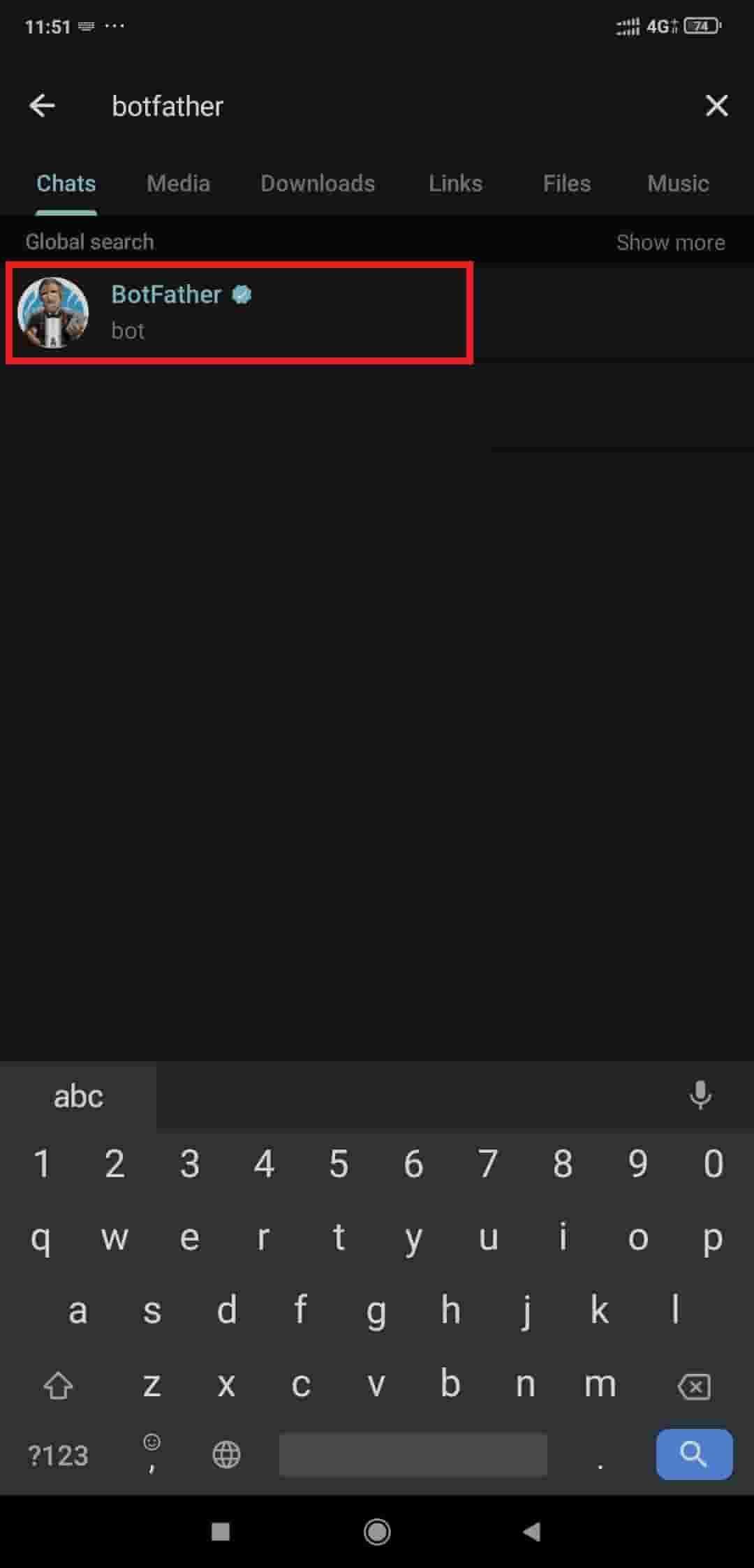 Control the LED using Telegram message and ESP32 | ESP32