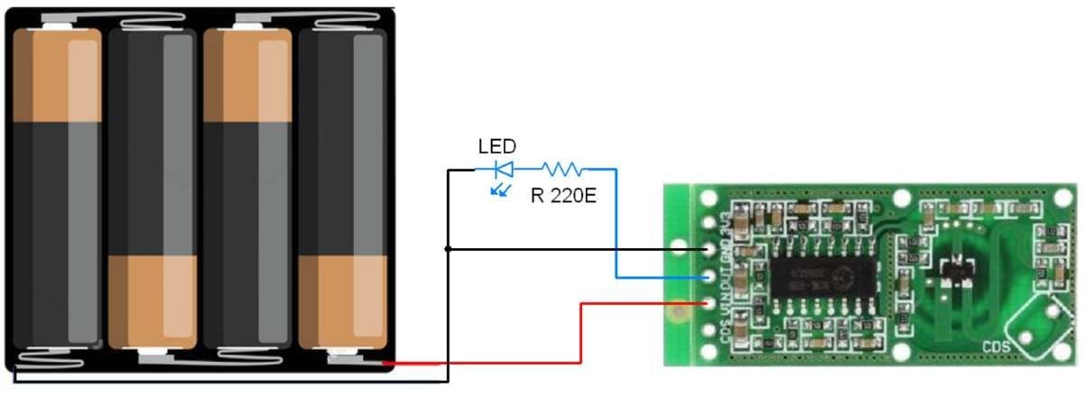 RCWL-0516 Microwave Radar Sensor Interface With ESP32 | ESP32