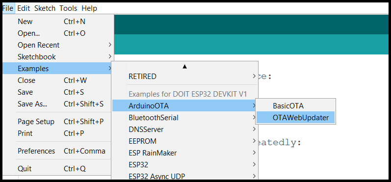 ESP32 OTA Programming using Arduino ide. | ESP32