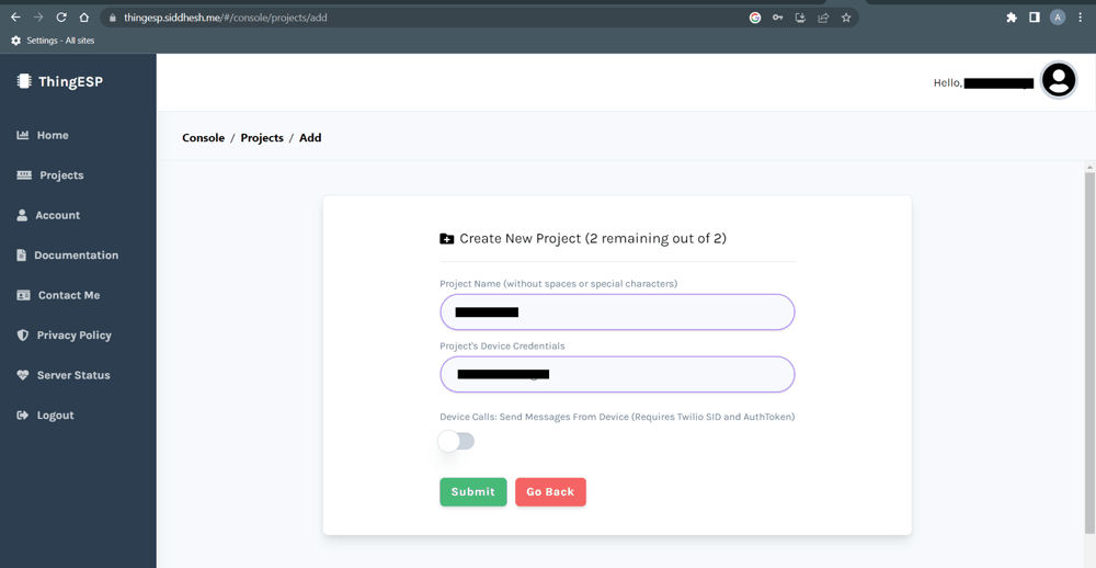 Control the LED using Whatsapp message with ESP32 | ESP32