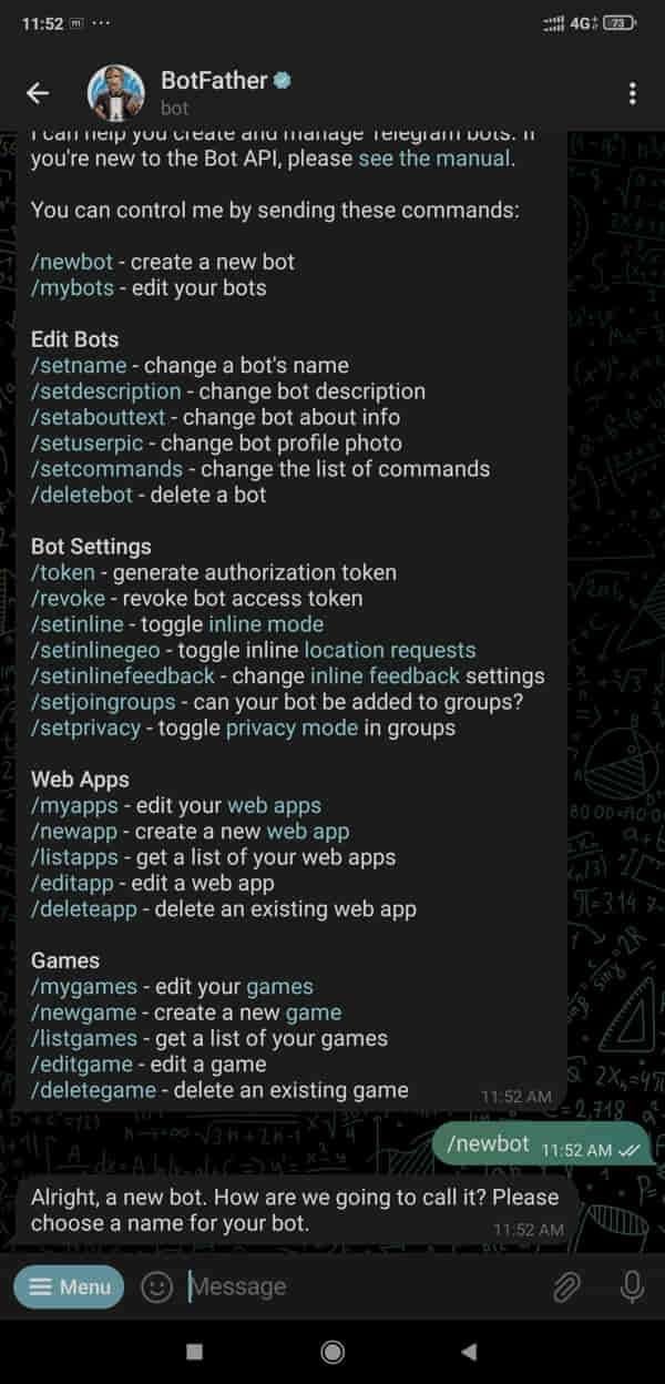 Control the LED/Appliance using Telegram Group with ESP32. | ESP3..