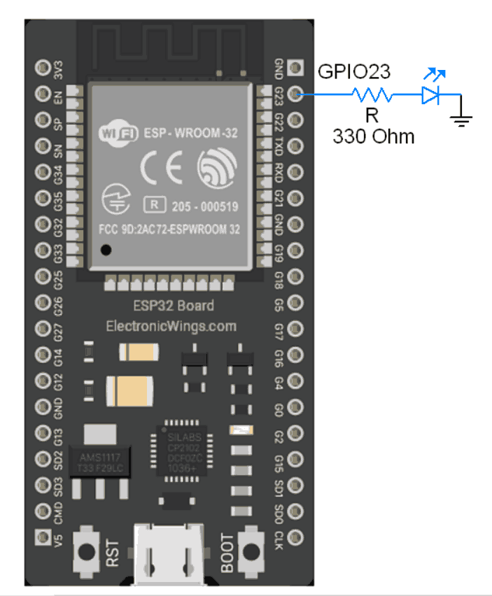 ESP32 Web Server using SPIFFS (SPI Flash File System). | ESP32