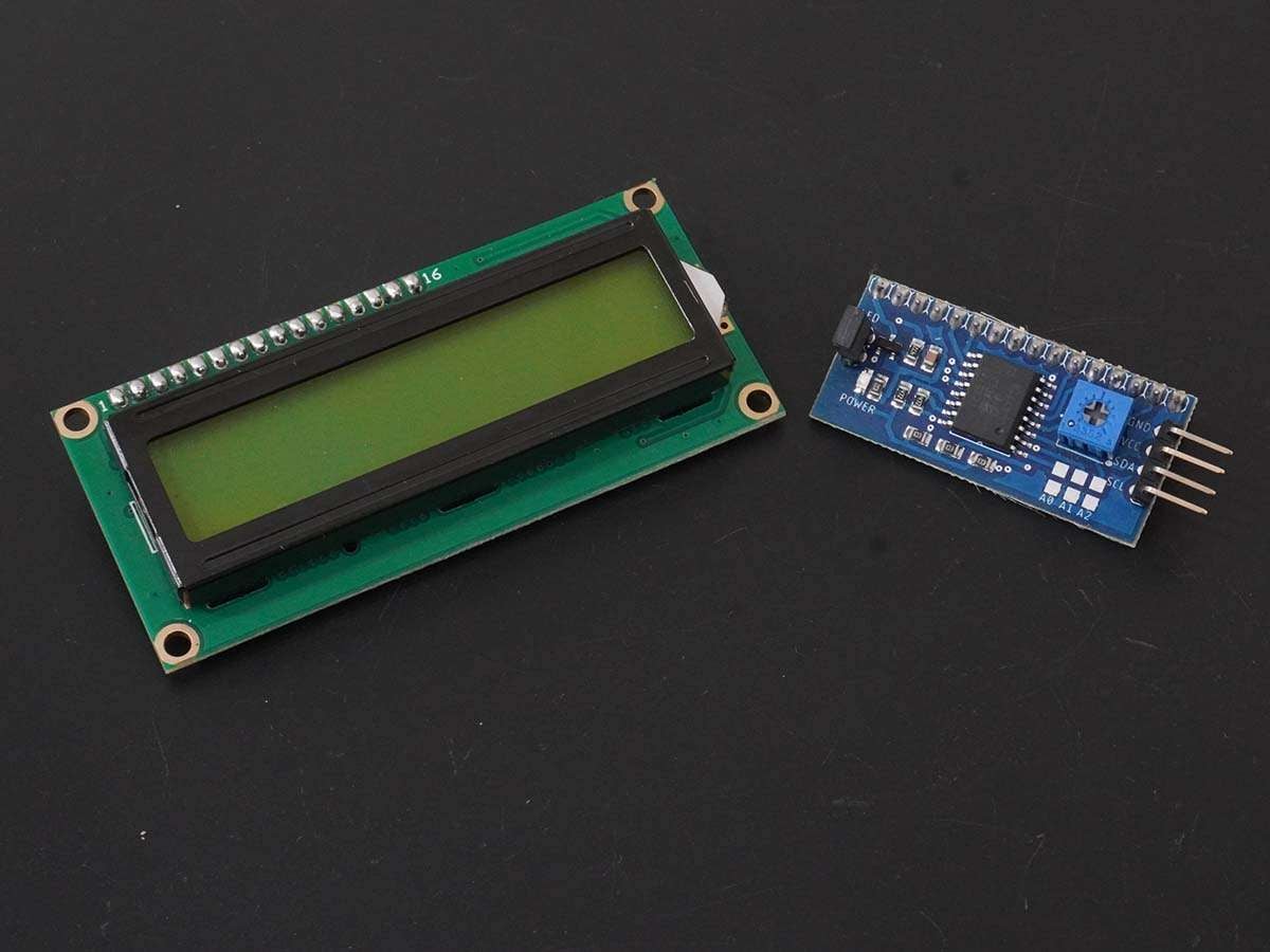 LCD16x2 (I2C Module) Interfacing with NodeMCU | NodeMCU