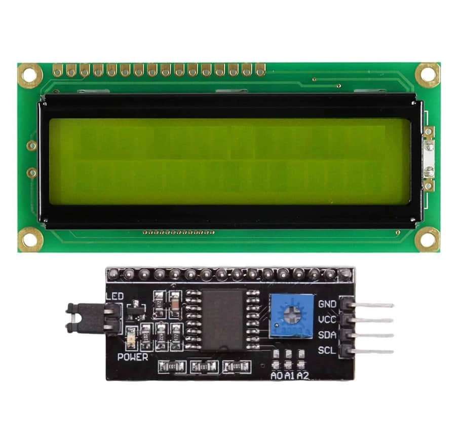 LCD16x2 (I2C Module) Interfacing with NodeMCU | NodeMCU