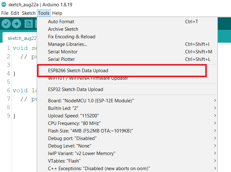 Analog Gauge Temperature Reading using Nodemcu Server. | NodeMCU