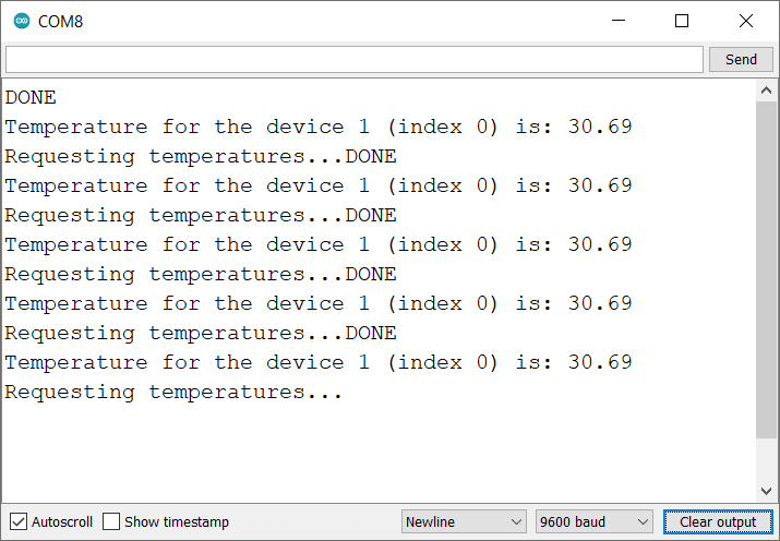 DS18B20 Sensor Interfacing with Nodemcu | NodeMCU