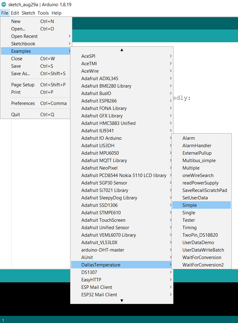 DS18B20 Sensor Interfacing with Nodemcu | NodeMCU