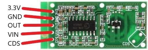 RCWL-0516 Microwave Radar Sensor Interface With Nodemcu | NodeMCU