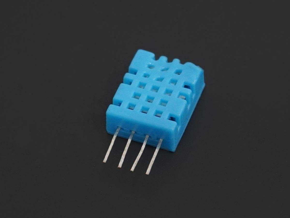 DHT11 Sensor Interfacing with AVR ATmega16/ATmega32. | AVR ATmega..